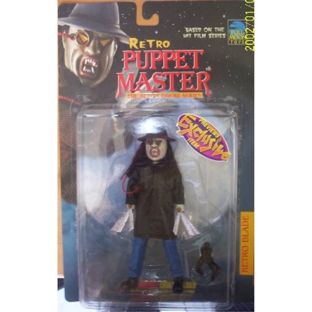 Puppet Master Retro Blade Figure - Walmart.com