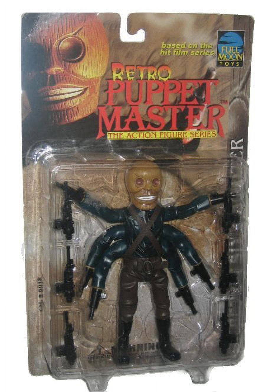 Puppet Master Retro Six Shooter Horror Action Figure - (Full Moon Toys ...