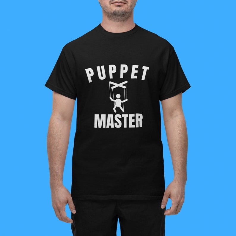 Puppet Master Shirt, Master Hand Puppet Tee, Dragon Puppet T-Shirt ...