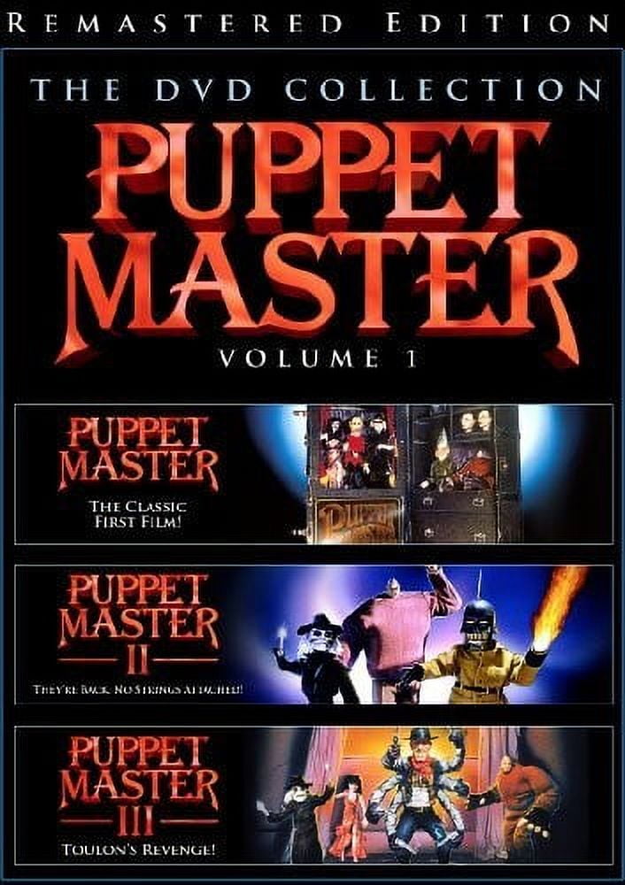 Puppet Master Trilogy (DVD) - Walmart.com