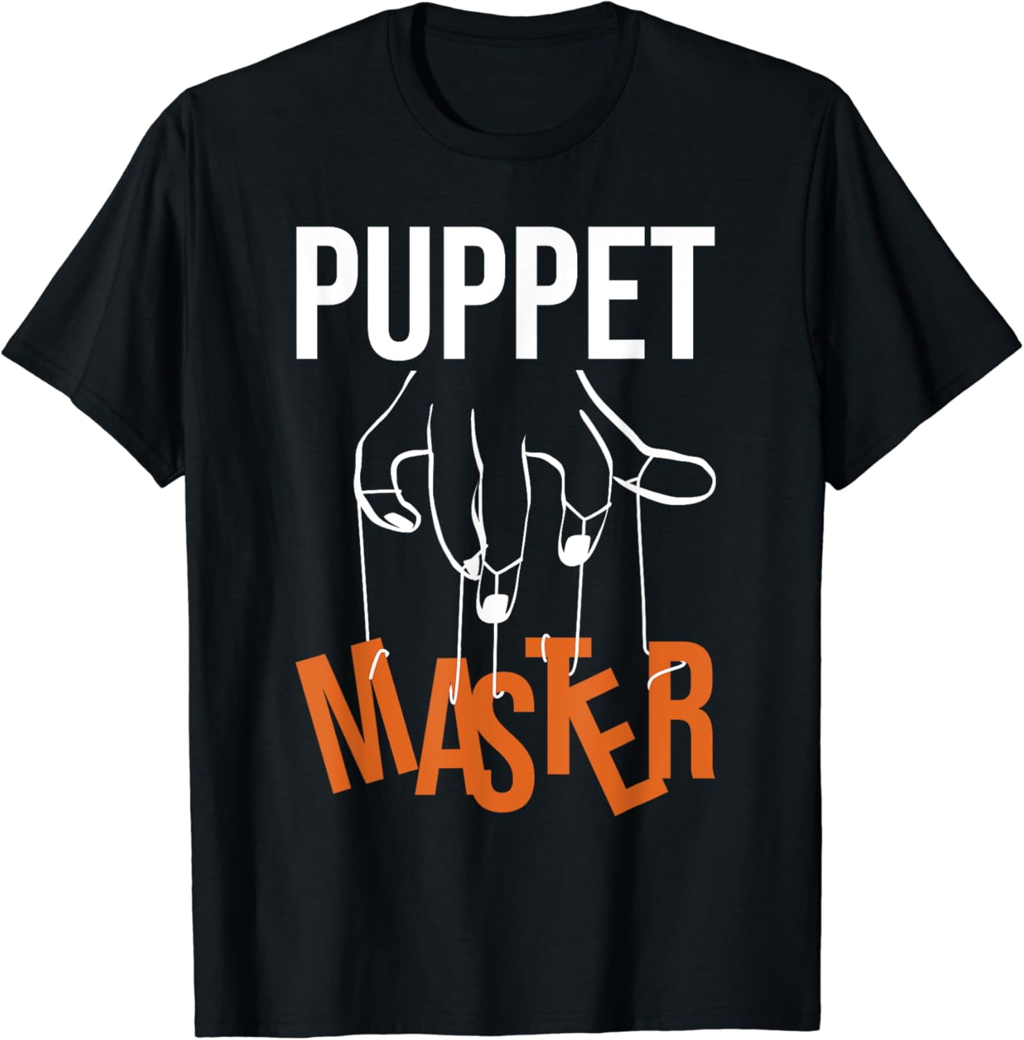 Puppet Master - Ventriloquist Ventriloquism Puppeteer T-Shirt - Walmart.com