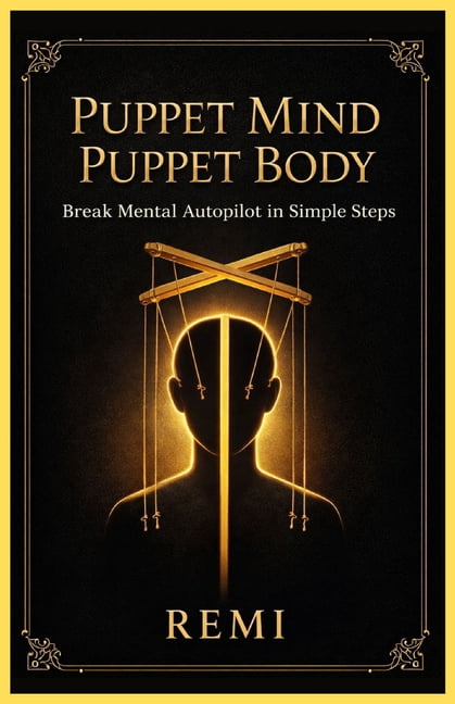 Puppet Mind Puppet Body: Break Mental Auto Pilot in Simple Steps ...