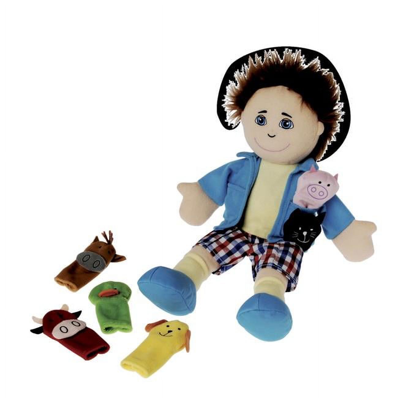 Puppet & Props for I Went Walking, Set of 7 - Walmart.com