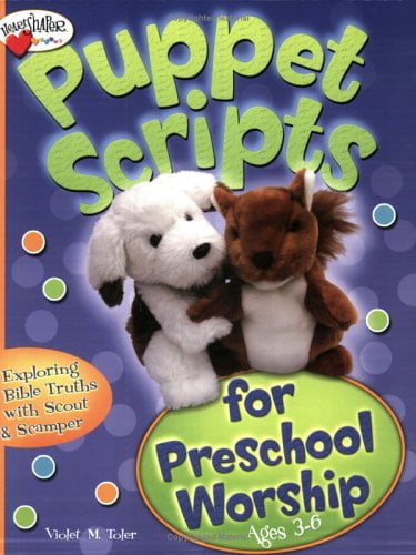 Pre-Owned Puppet Scripts for Preschool Worship: Ages 3-6 (Paperback ...