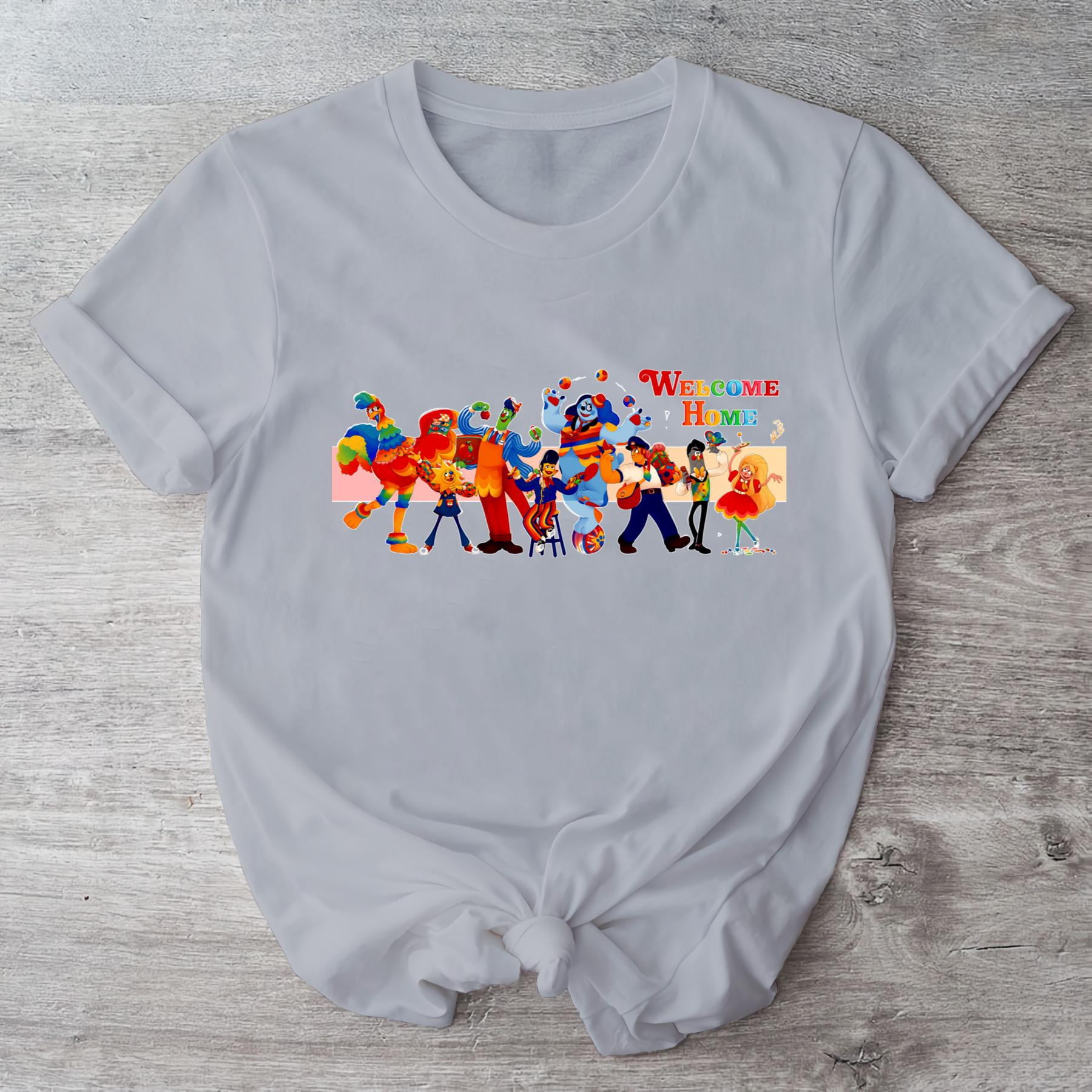 Puppet Show Graphic T-shirt, Cute Friends Design for Fans - Walmart.com