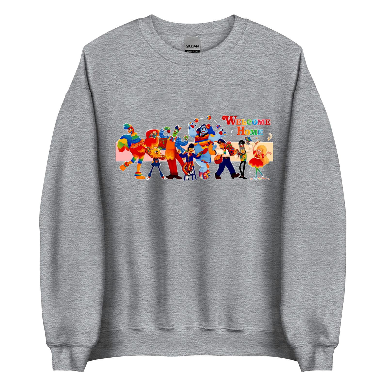 Puppet Show Graphic T-shirt, Cute Friends Design for Fans - Walmart.com