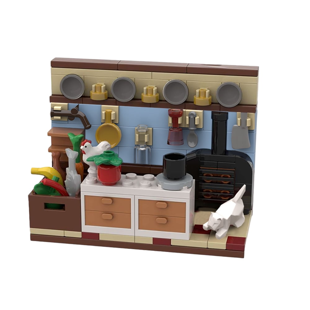 Puppet Show Muppets Theater Building Blocks Set Compatible Figures ...