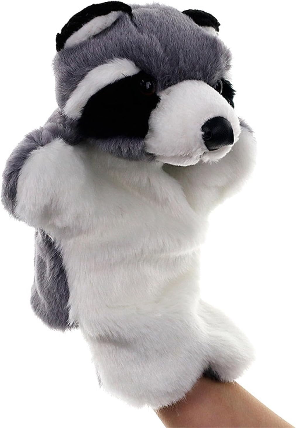 Puppet Wrestler,Raccoon Wrestling Toy Puppet, Interactive Hand Puppet With Tough Padding For ...