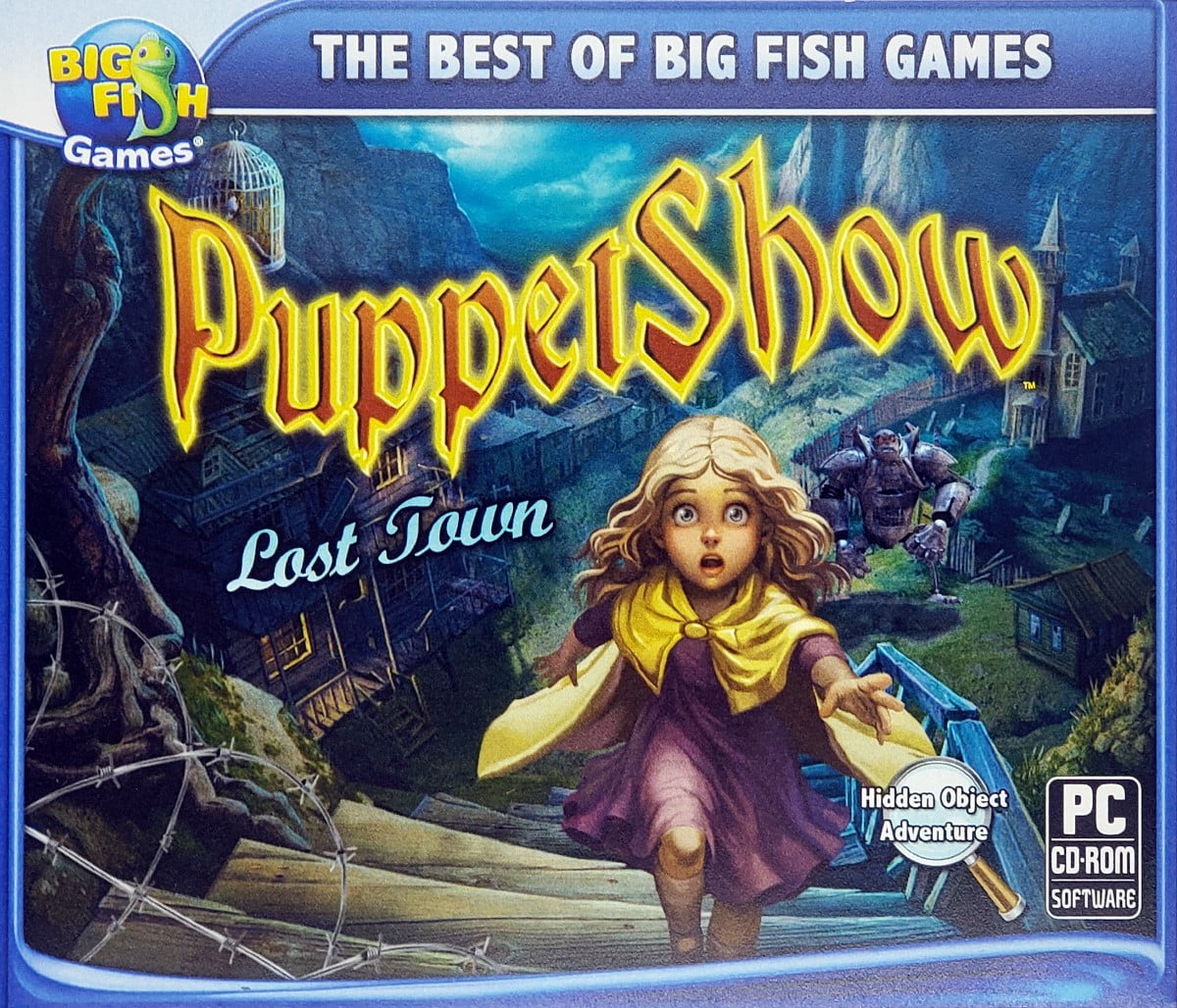PuppetShow: Lost Town - Walmart.com