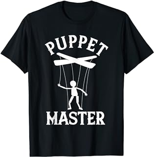 Puppeteer Puppet Master Ventriloquist Ventriloquism T-Shirt - Walmart.com