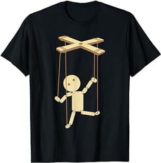 Puppeteering - Puppet Artist Puppeteer Ventriloquist T-Shirt - Walmart.com