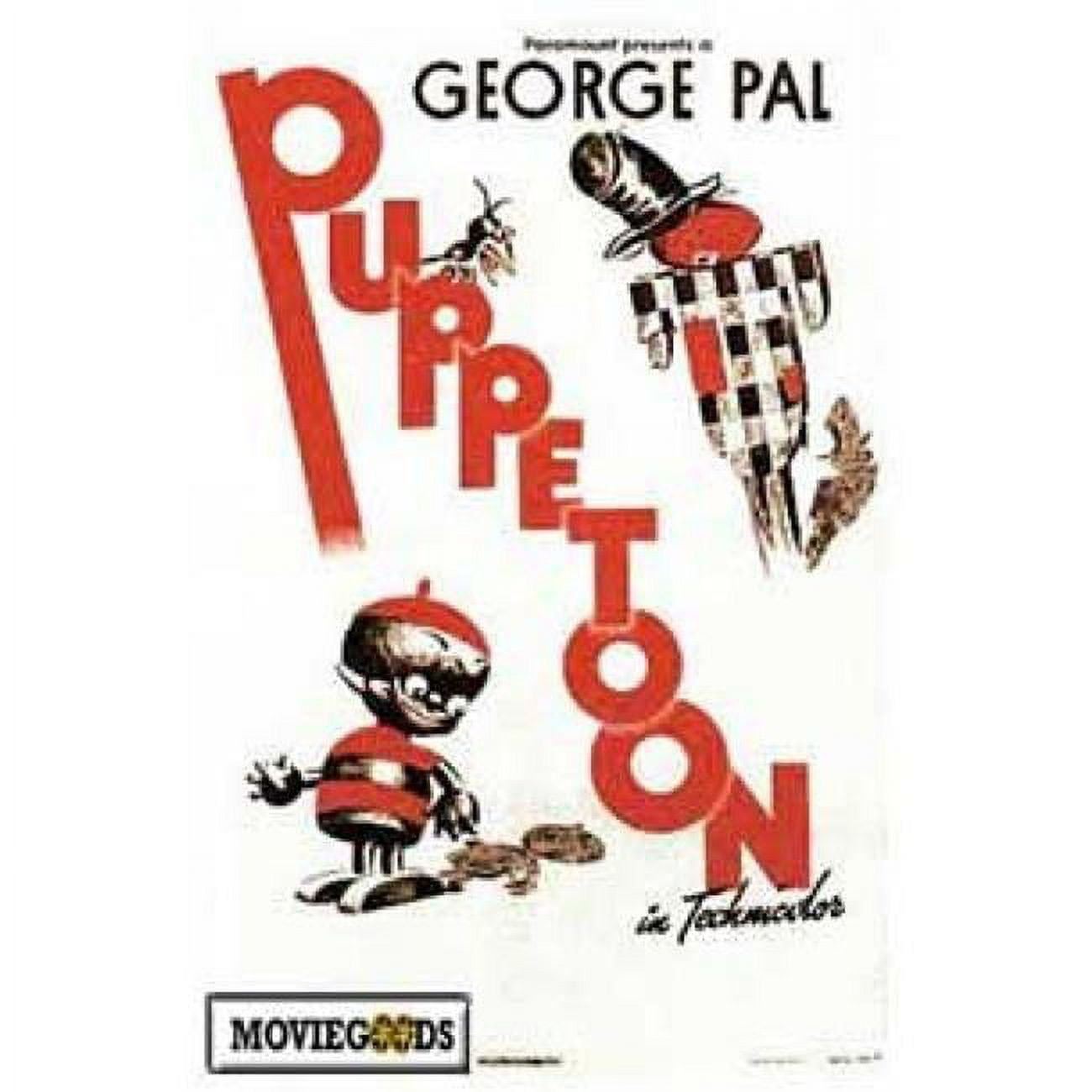 Puppetoon Movie Poster - 27 x 40 in. - Walmart.com