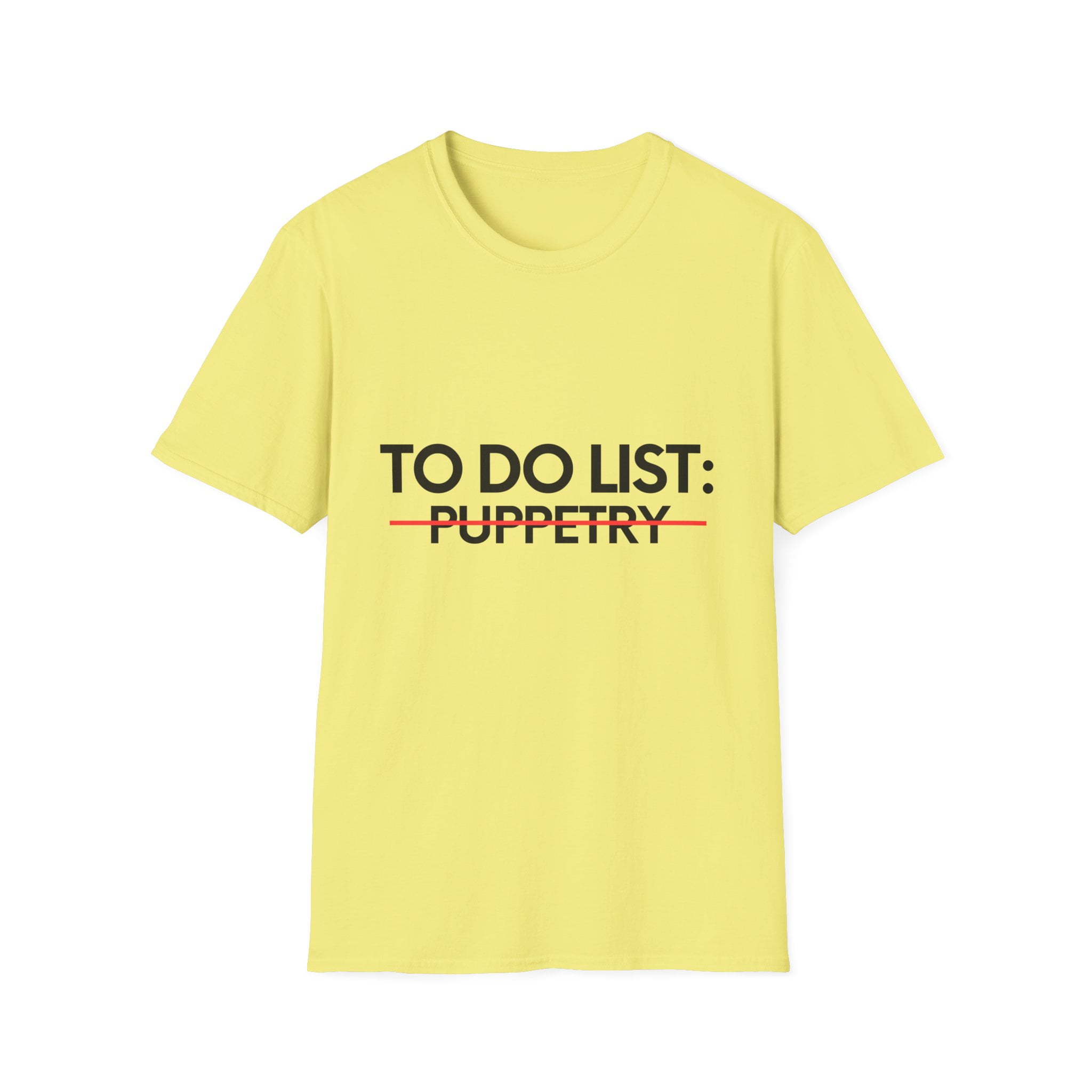 Puppetry Retired Mom Learning Men Women Puppet Gags | Funny To Do List ...