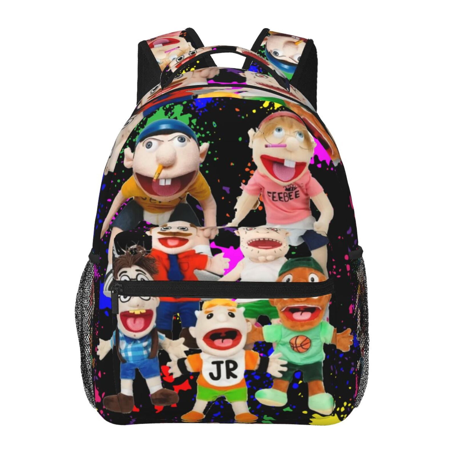 Puppets SML Jeffy Adjustable Laptop Backpack School Student Book Bag ...