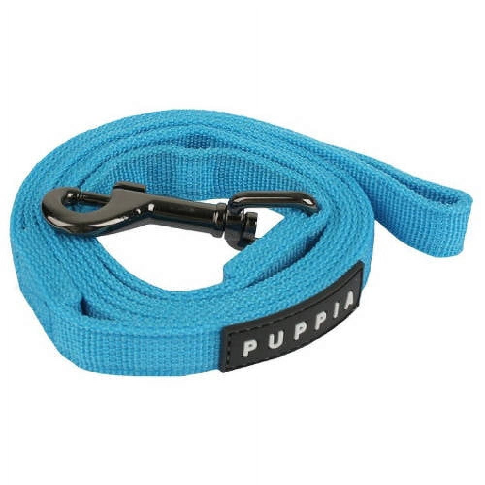 Puppia Authentic Two-Tone Lead, Sky Blue - Walmart.com