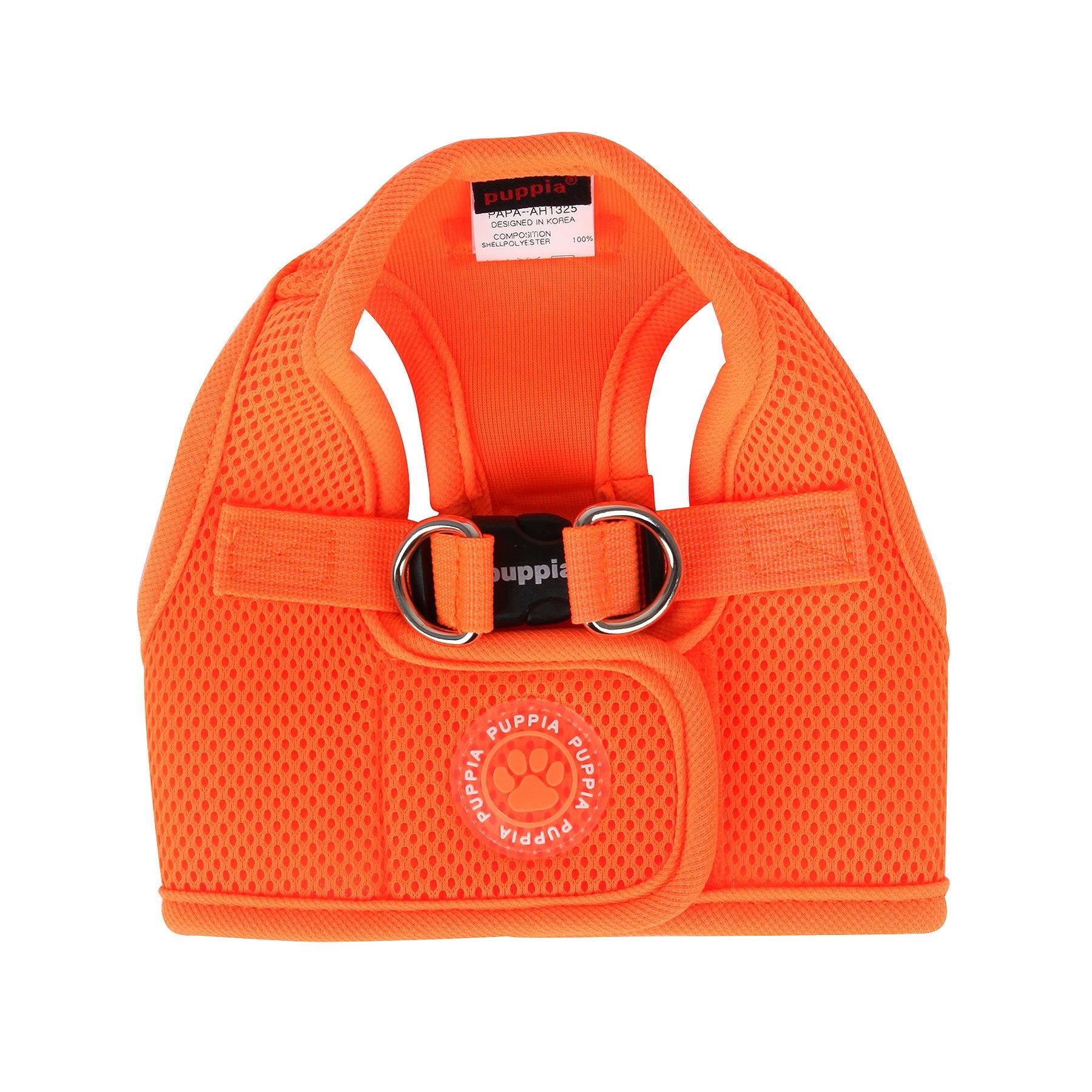 Puppia Neon Soft Vest Harness Step-in No Choke No Pull Walking Training ...
