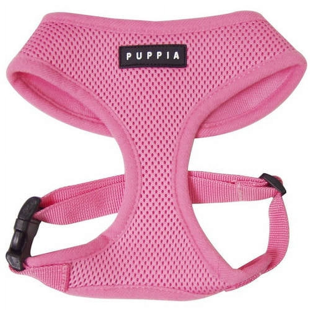 Puppia Soft Dog Harness No Choke Over-The-Head Triple Layered ...