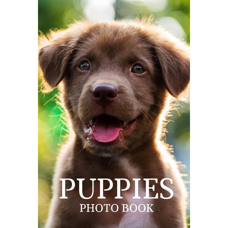 Puppies Photo Book Dog Photos Book For Elderly With