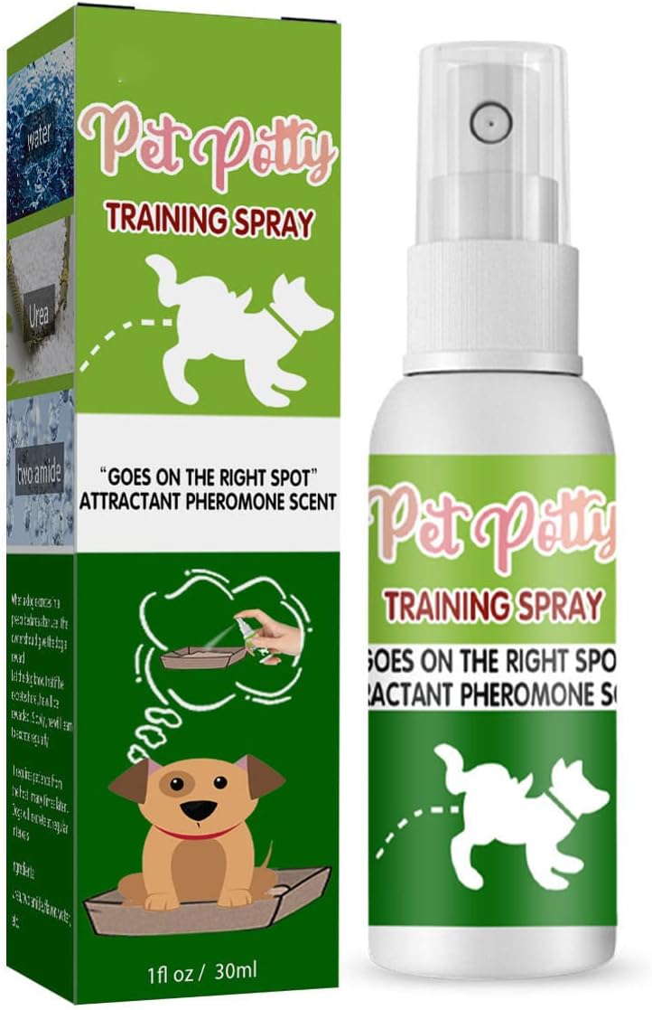 Puppy Aid Training Spray, PetFriendly Dog Potty Trainer Spray EasyToUse ...