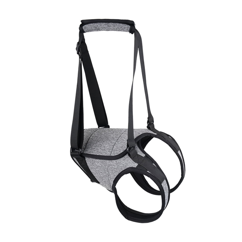 Puppy Back Leg Support Strap Lift Harness for Dog Surgical Joint Leg ...