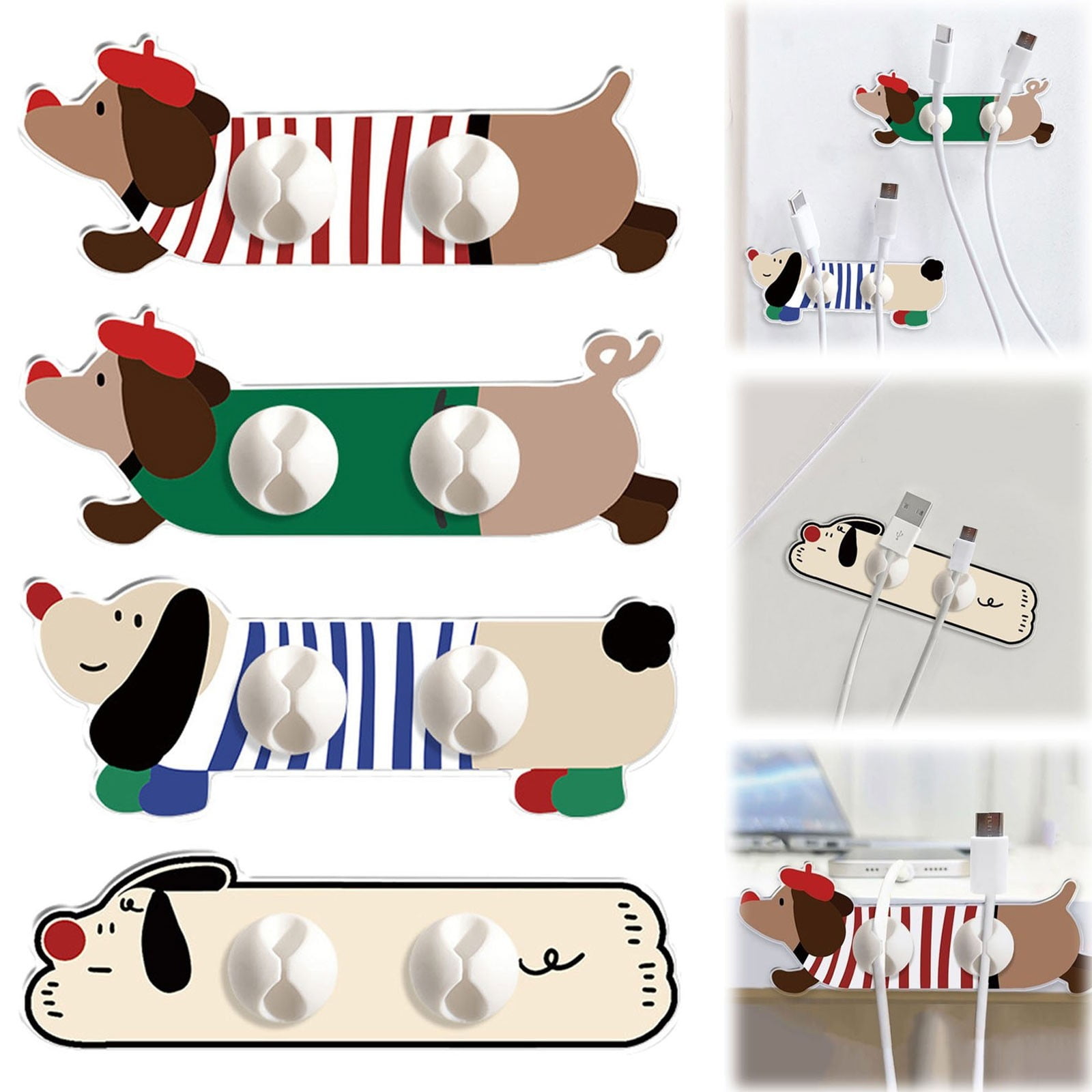 Puppy Cable Sorting Station Wire Sorting Artifact Wire Fixing Clamp ...