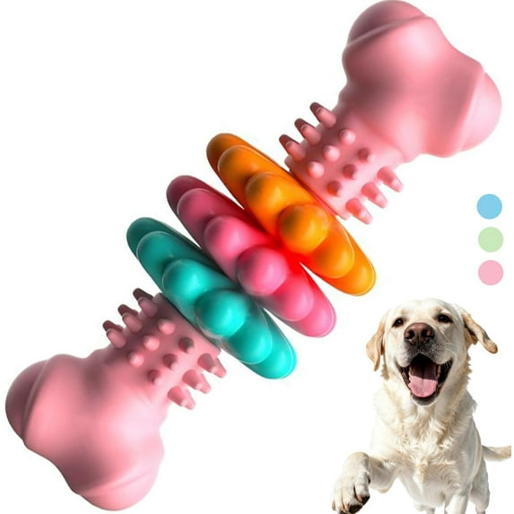 Puppy Chew Toys for Teething, Indestructible Dog Chew Toys for ...