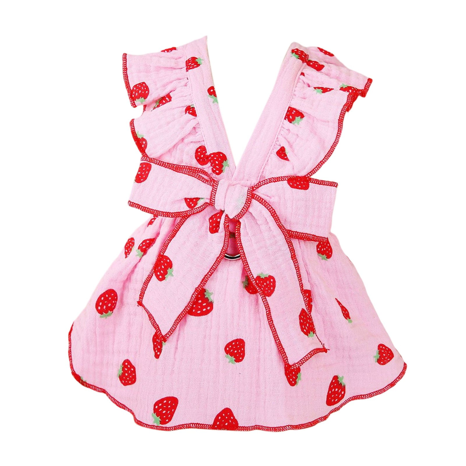 Puppy Clothing - Female Dog Clothing with Band Rings and Bow ...