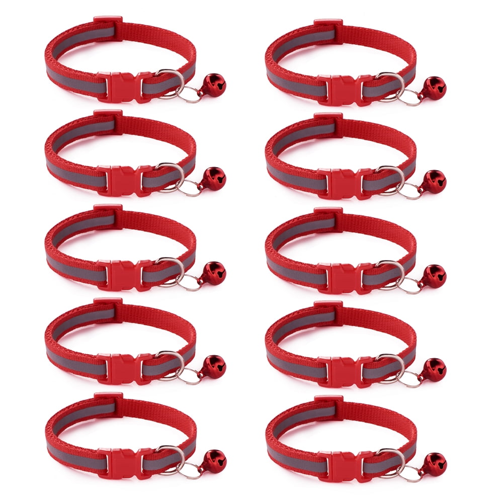 Puppy Collars,D Collars Adjustable Breakaway 19-32cm, Litter ...