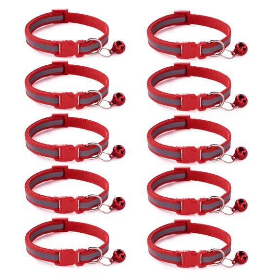 Puppy Collars,D Collars Adjustable Breakaway 19-32cm, Litter ...