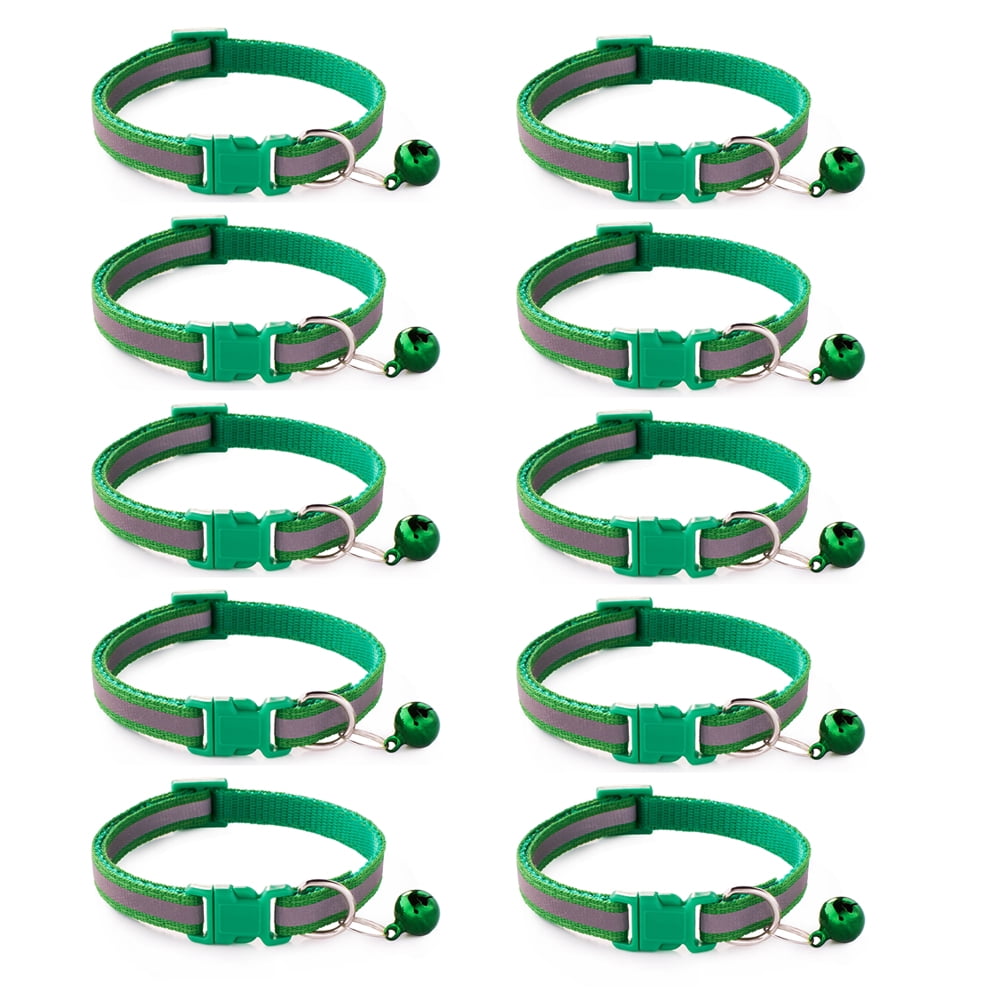 Puppy Collars,D Collars Adjustable Breakaway 19-32cm, Litter ...