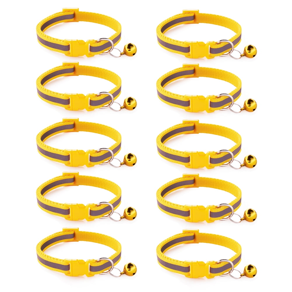 Puppy Collars,D Collars Adjustable Breakaway 19-32cm, Litter ...