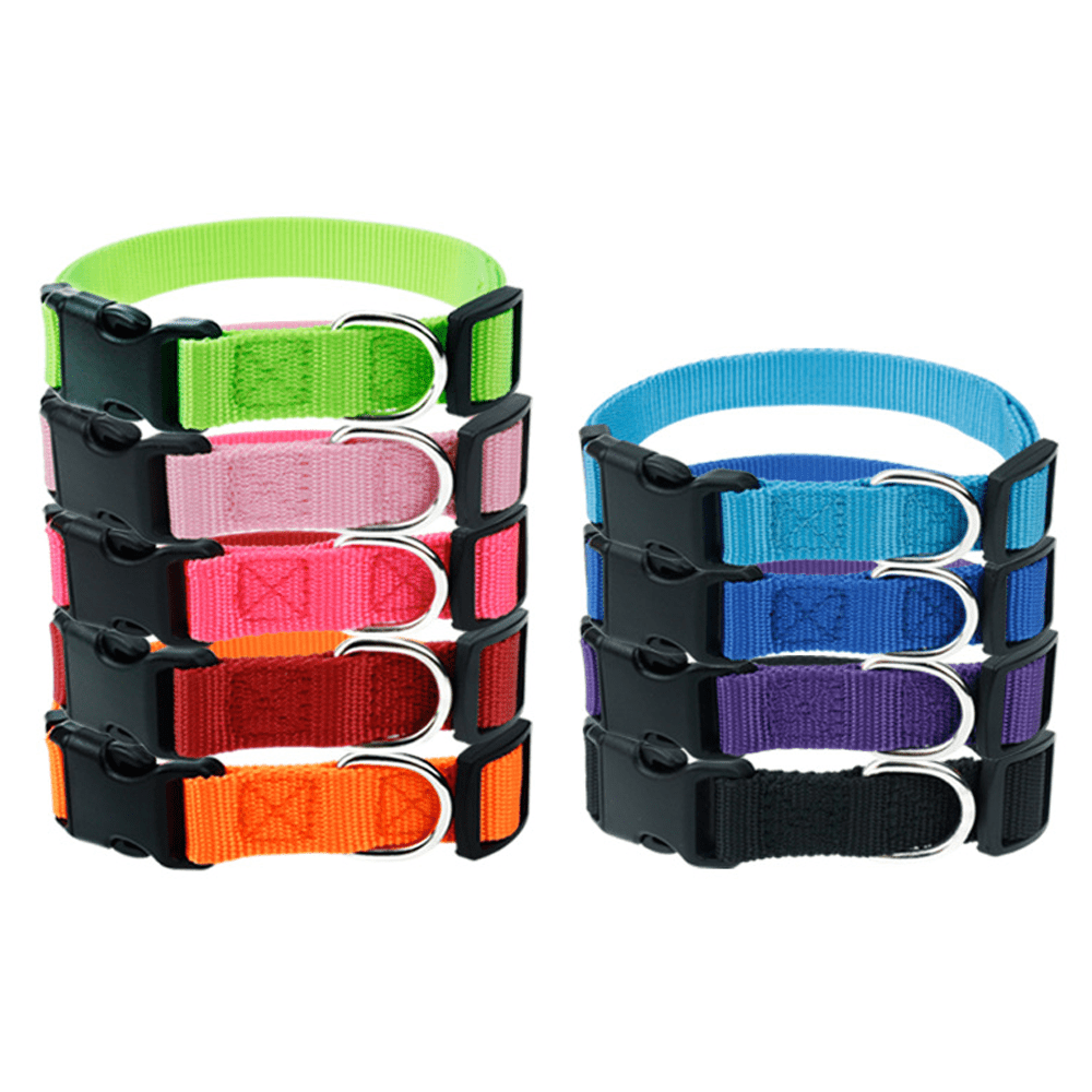 Puppy Collars For Litter Puppy Id Collars Whelping Supplies Soft Nylon ...