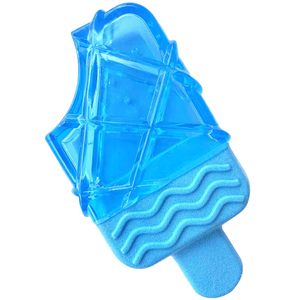 Moluckfu Pet Cooling Toy TPR for Dogs Gum Massaging 1Pack 5.6x3.1in ...