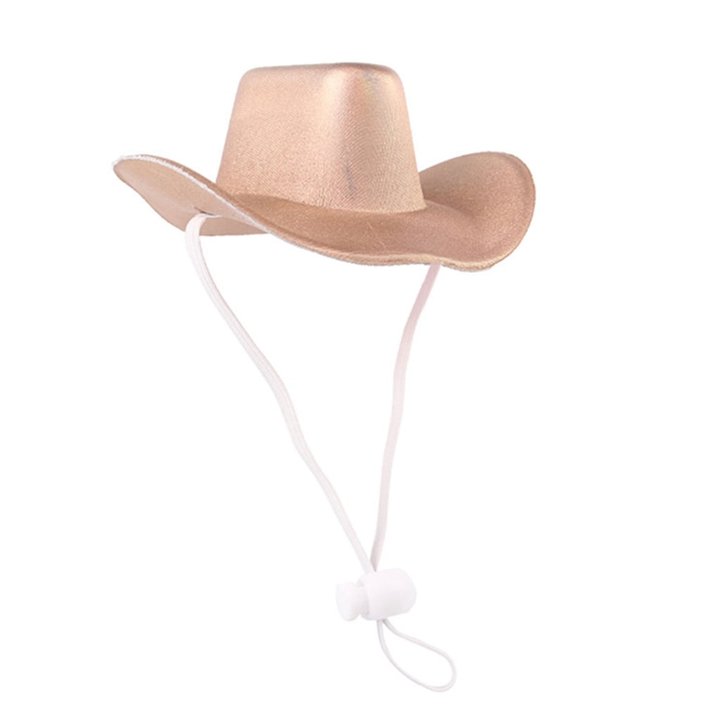Puppy Cowboy Hat Dog Sunbonnet Hat Party Hat Outdoor Wear Photo Props ...