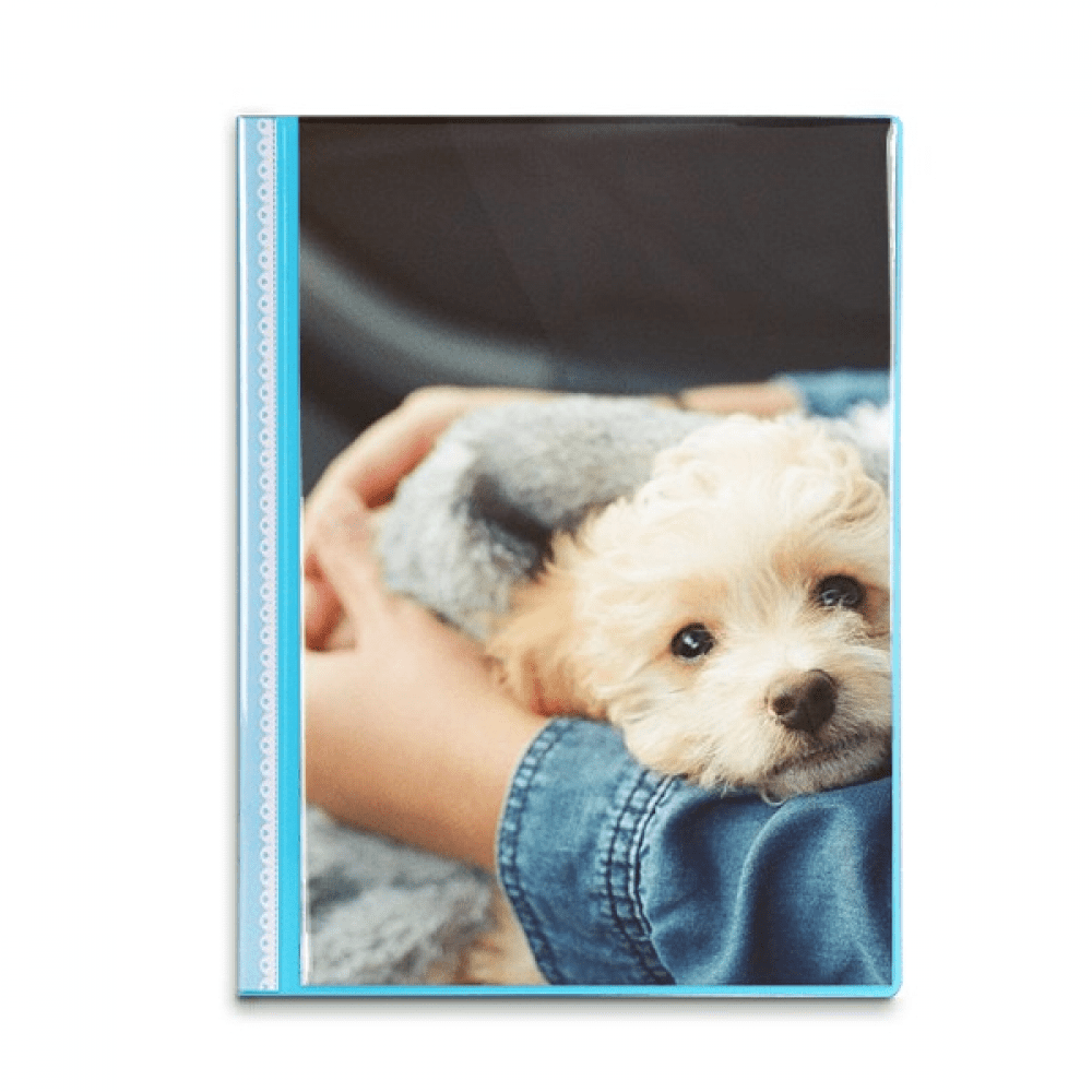Puppy Cute Animal Photography Book Sheet Protectors Portfolio Binder ...