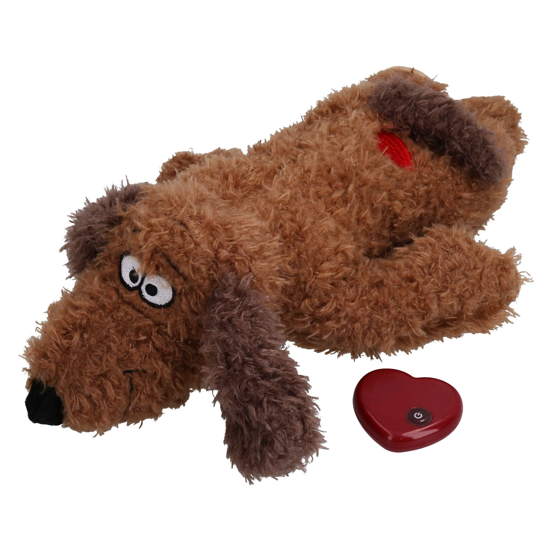 Puppy Dog Anti Anxiety Plush Buddy Separation Anxiety Comforter Heart ...