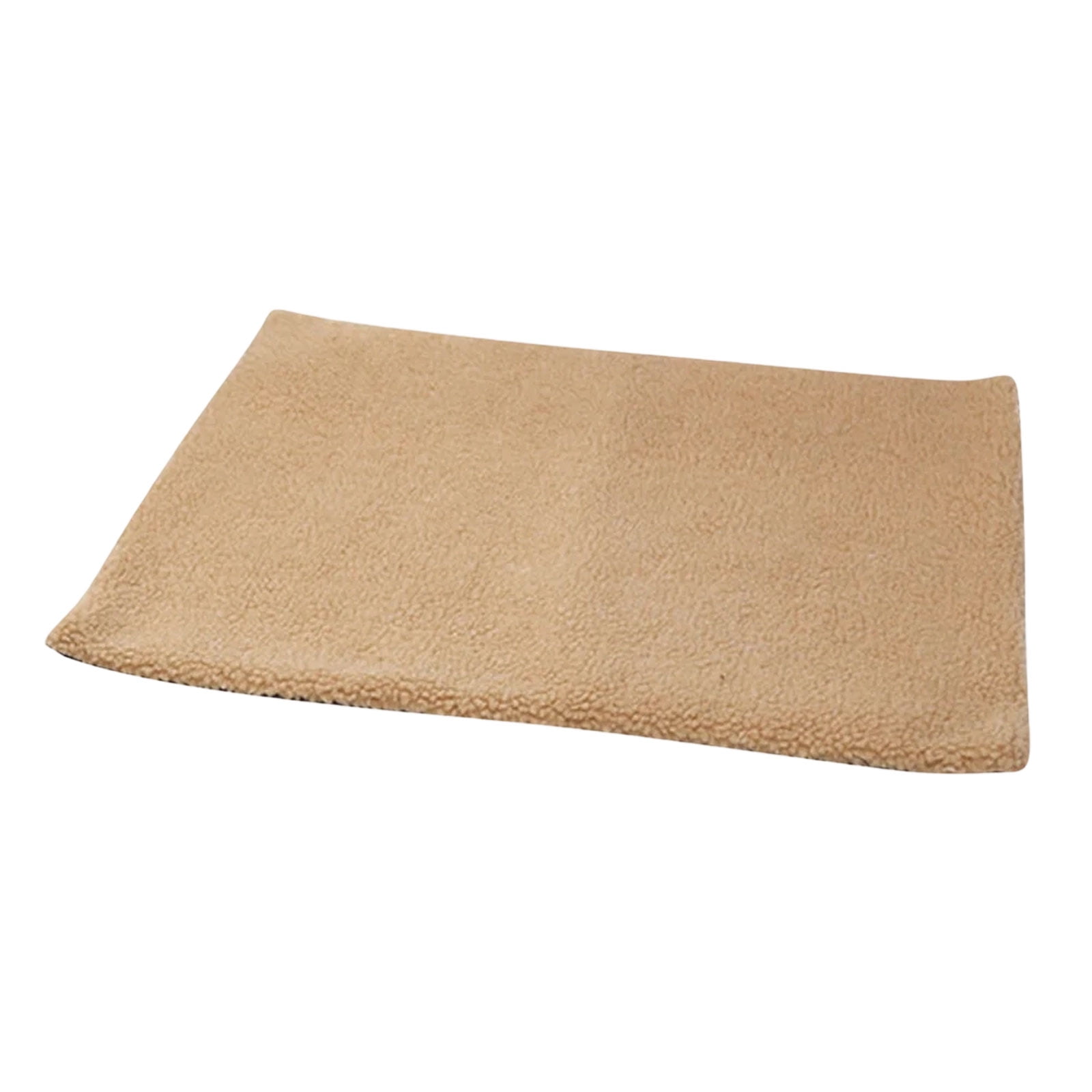 Puppy Dog Bed Mat Self Heating Thermal Pad For Winter, Soft Warm Plush ...
