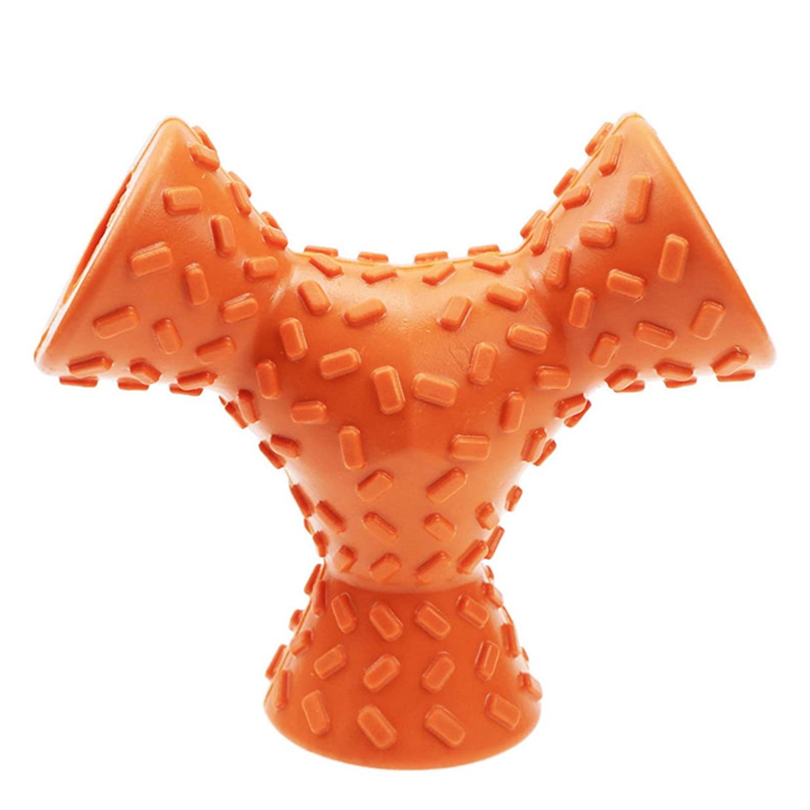 Puppy Dog Biting Food Leakage Toys Rubber Three-sided Educational Pet ...