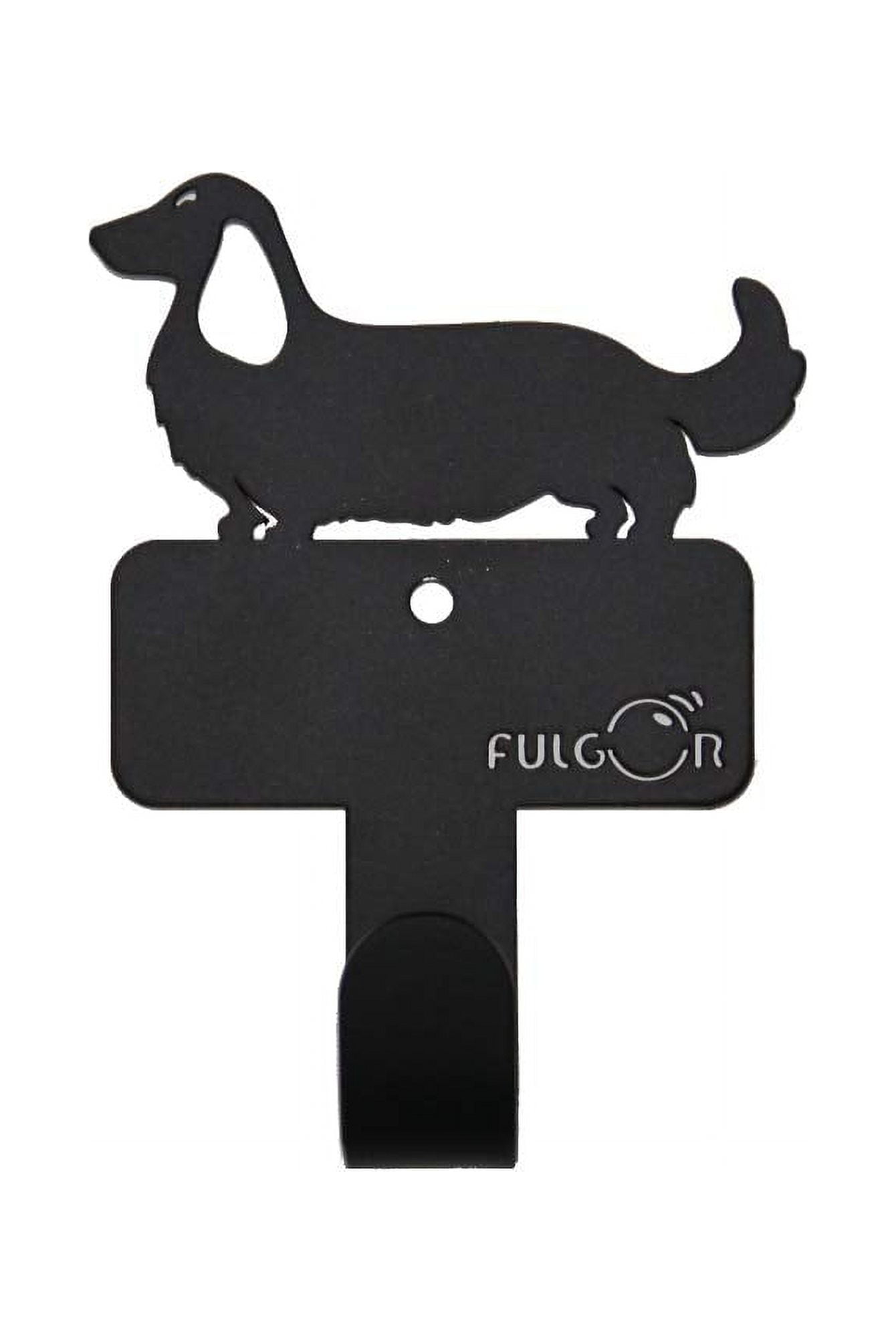 Puppy Dog Decoration Metal Wall Hook Long-Haired Dachshund - Walmart.com
