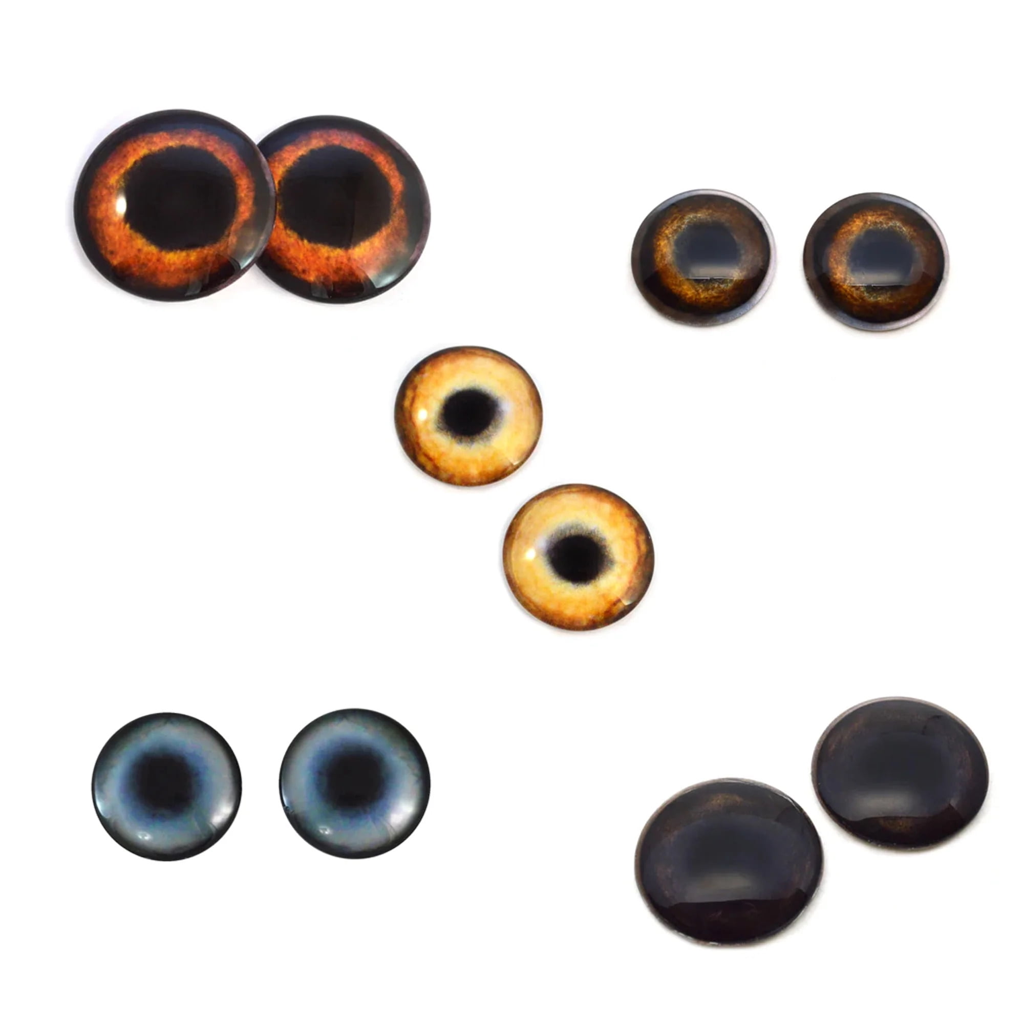 Puppy Dog Inspired Eyes Collection Bundle Set of 10 Eyes - Bulk ...