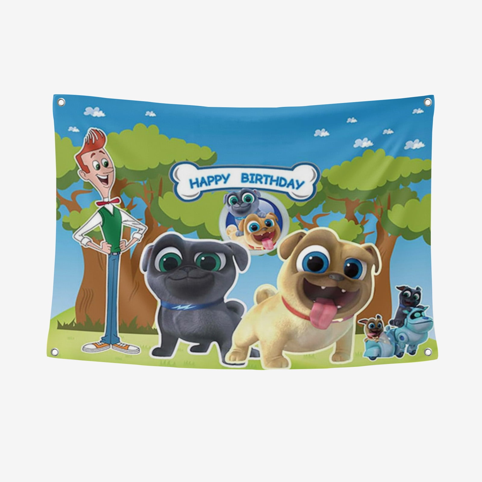 Puppy Dog Pals Banner Background Backdrop Party Supplies 3.28*4.92FT ...