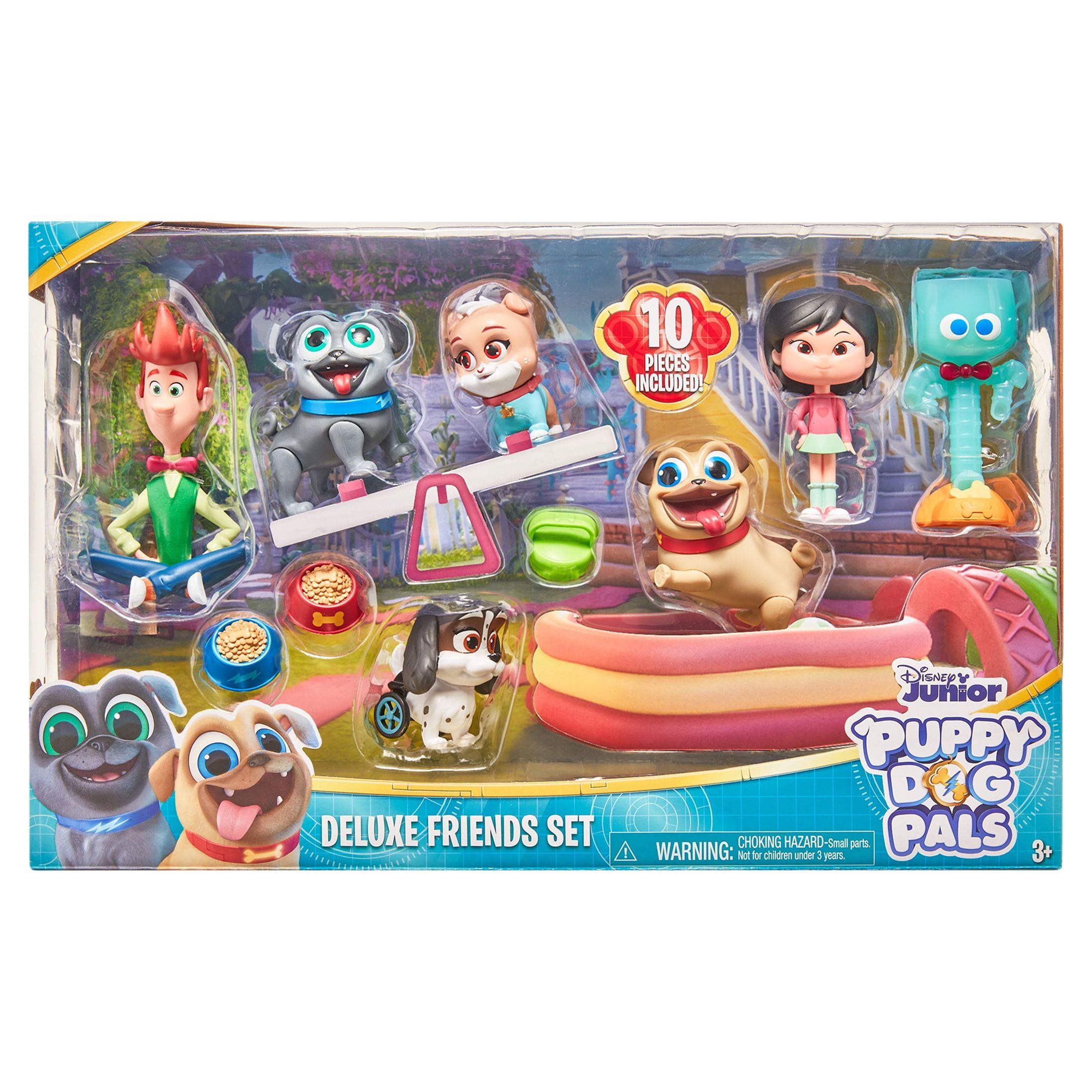 Puppy Dog Pals Deluxe Figure Set - Juguetes Chile | Ubuy