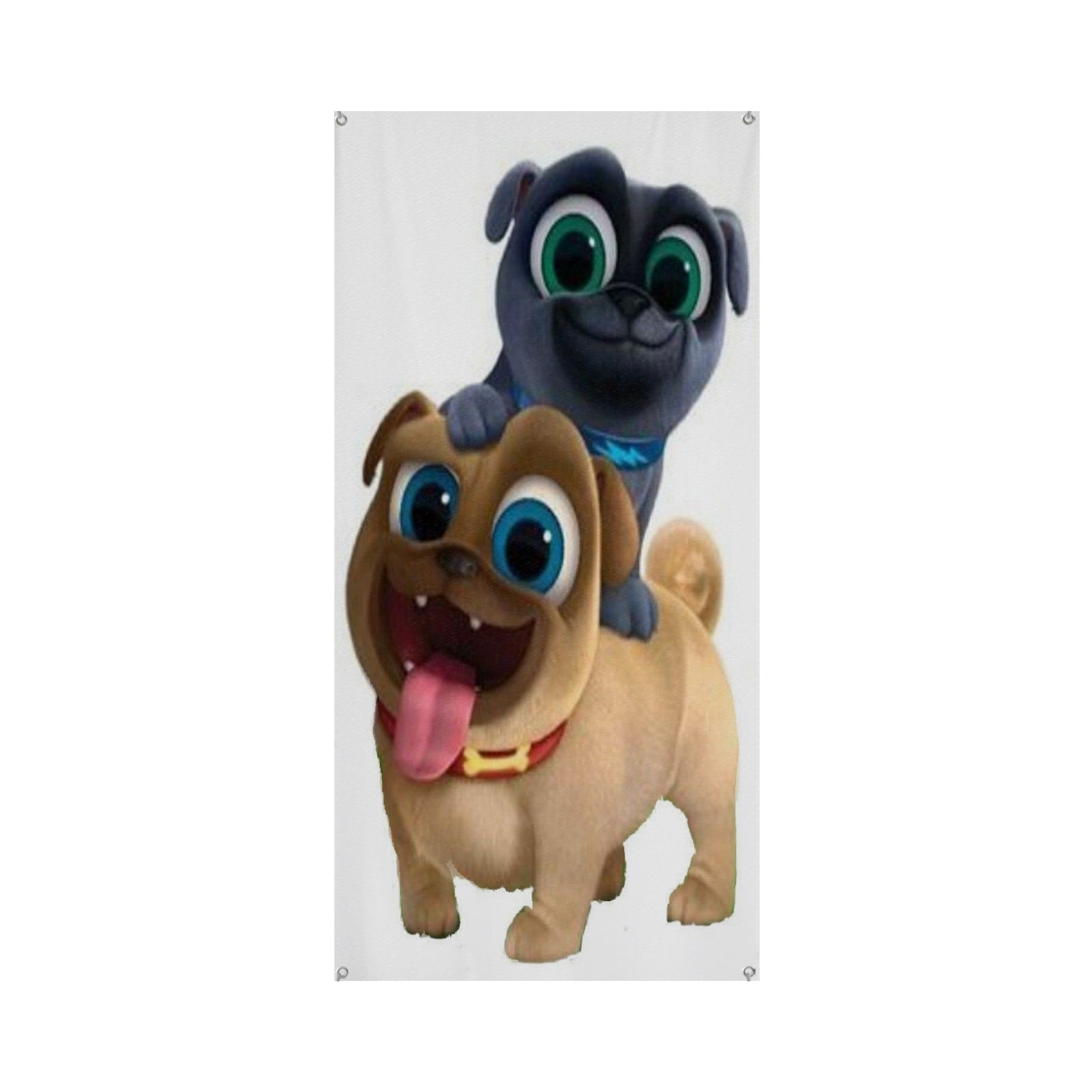 Puppy Dog Pals Door Cover Decoration Door Banner Sign Door Backdrop for ...