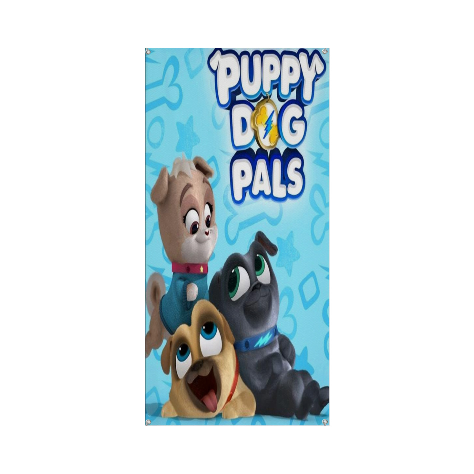 Puppy Dog Pals Door Cover Decoration Door Banner Sign Door Backdrop for ...