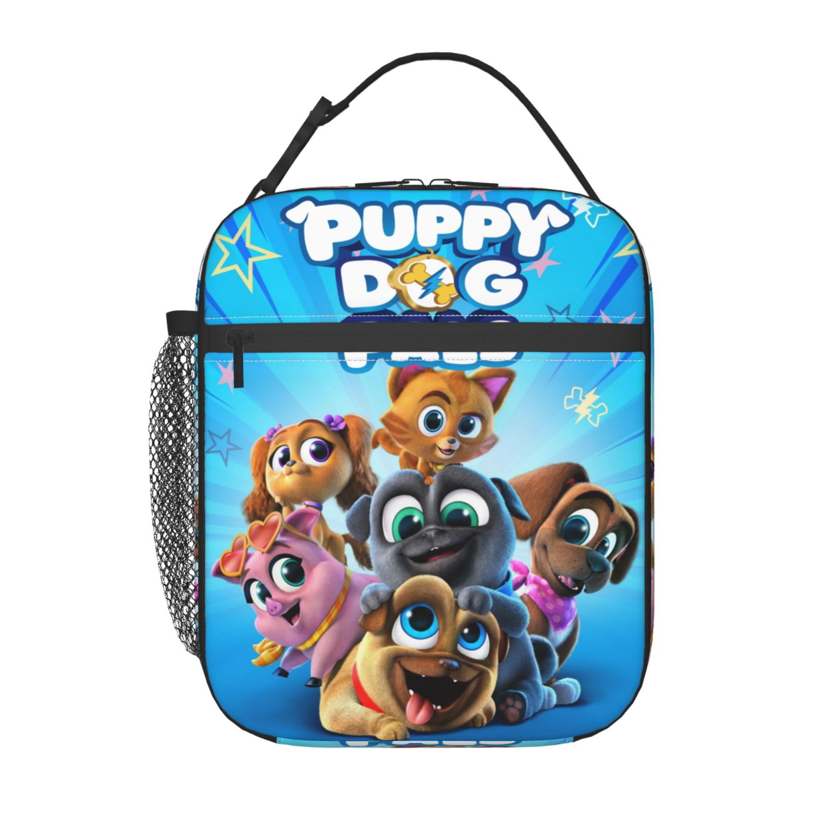 Puppy Dog Pals Lunch Bag, Reusable Portable Lunch Box, Leakproof Tote ...