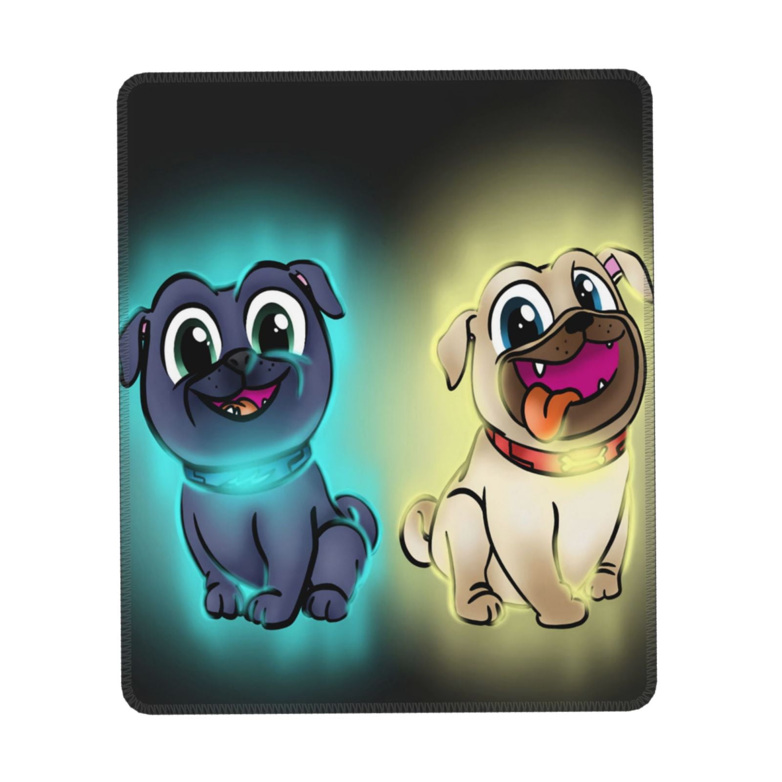 Puppy Dog Pals Mouse Pad Personalized Gaming Mouse Mat With Stitched ...