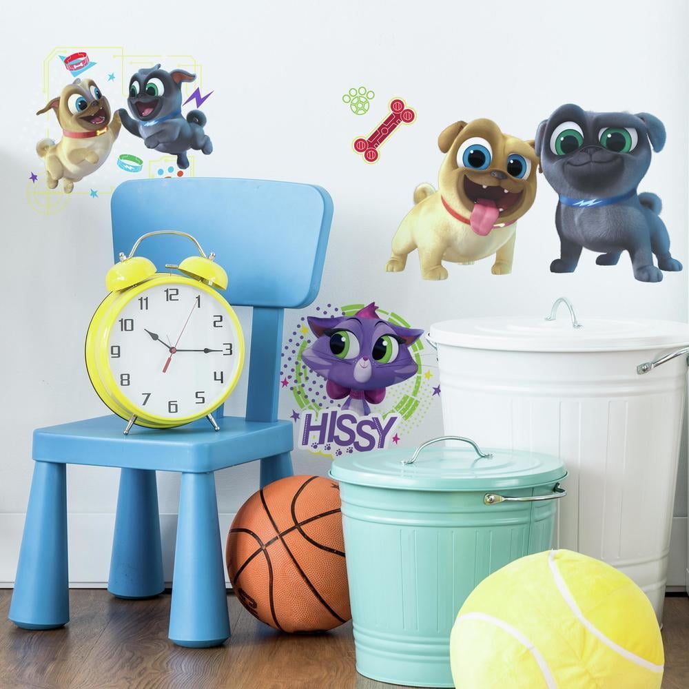 Puppy Dog Pals Peel and Stick Wall Decals - Walmart.com