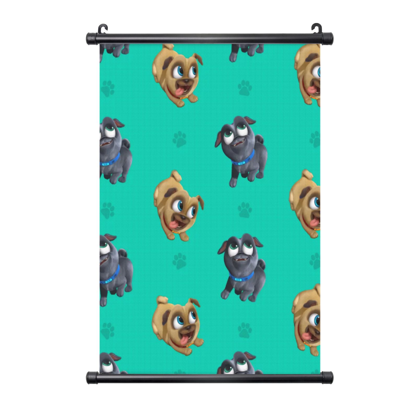 Puppy Dog Pals Poster Aesthetic Canvas PVC Shaft Wall Art Hanging ...