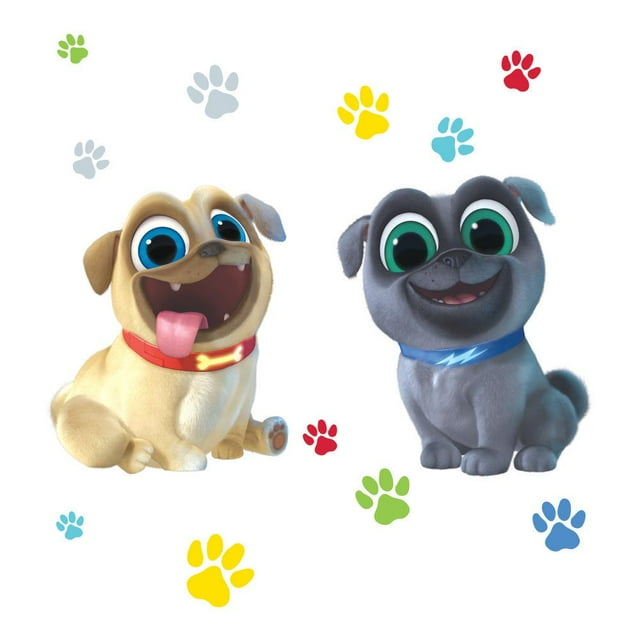 Puppy Paw Bingo Rolly Cake Topper, by A Birthday Place - Walmart.com
