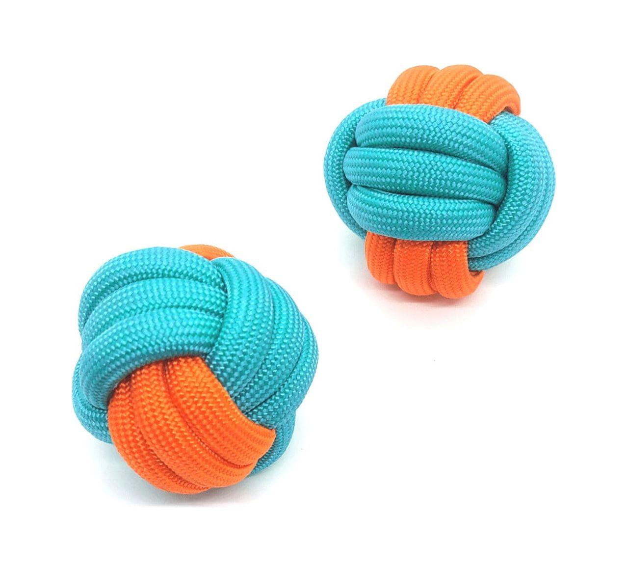 Puppy Dog Rope Knot Ball Toy - 2 Pak Orange - Walmart.com